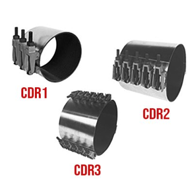Repair Clamps | Cascade Waterworks